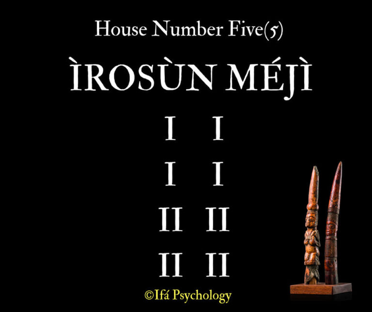 Odù IFÁ signs for beginners - IFÁ Psychology
