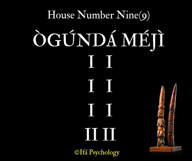 Odù IFÁ signs for beginners - IFÁ Psychology